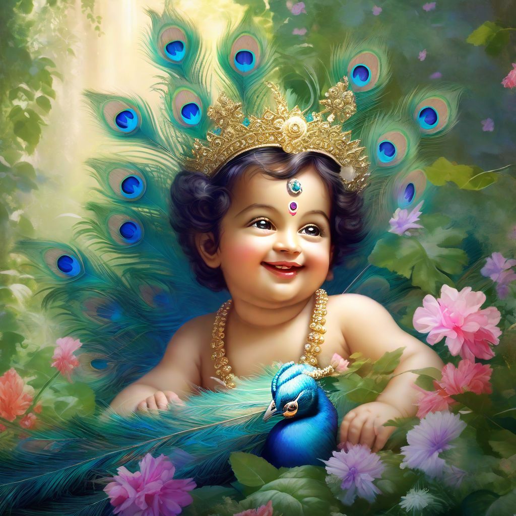 Krishna Smile Wallpapers - Top Free Krishna Smile Backgrounds ...