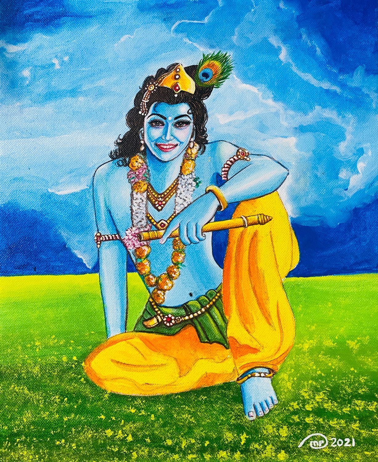 Krishna Smile Wallpapers - Top Free Krishna Smile Backgrounds ...