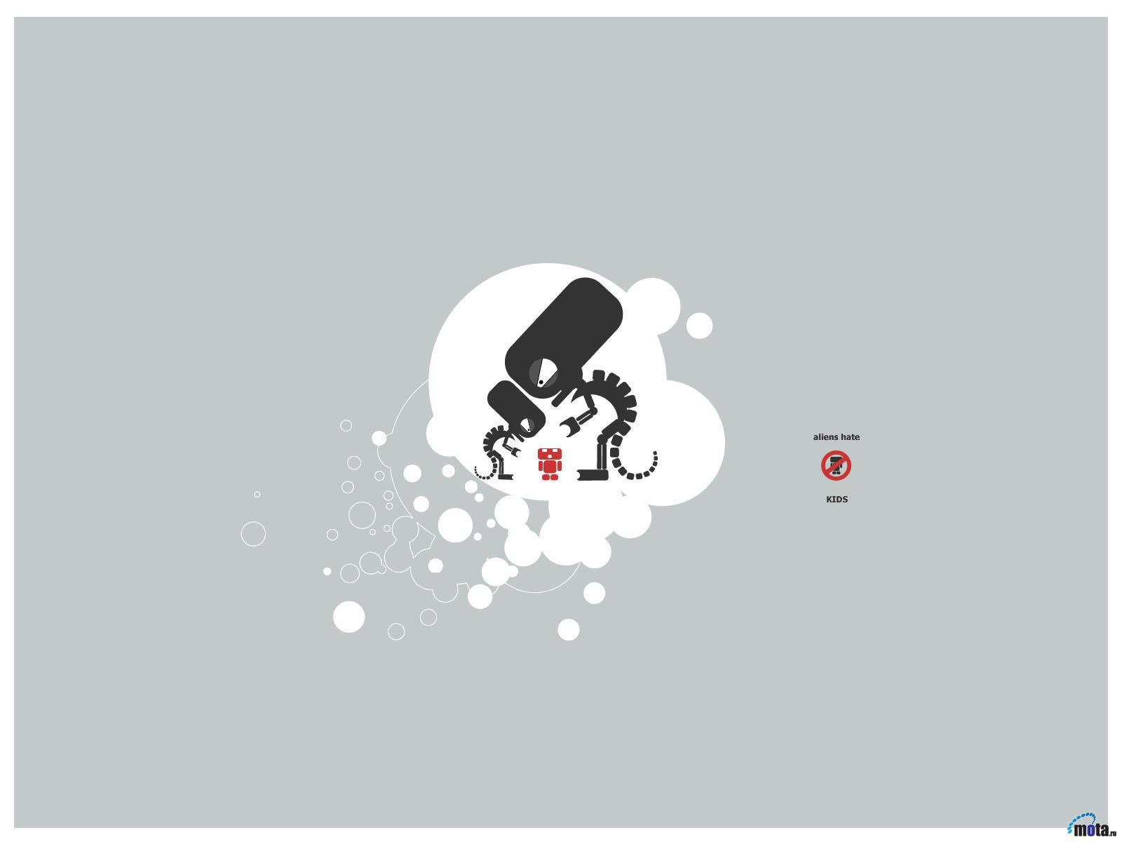 Alien Minimalist Wallpapers - Top Free Alien Minimalist Backgrounds ...