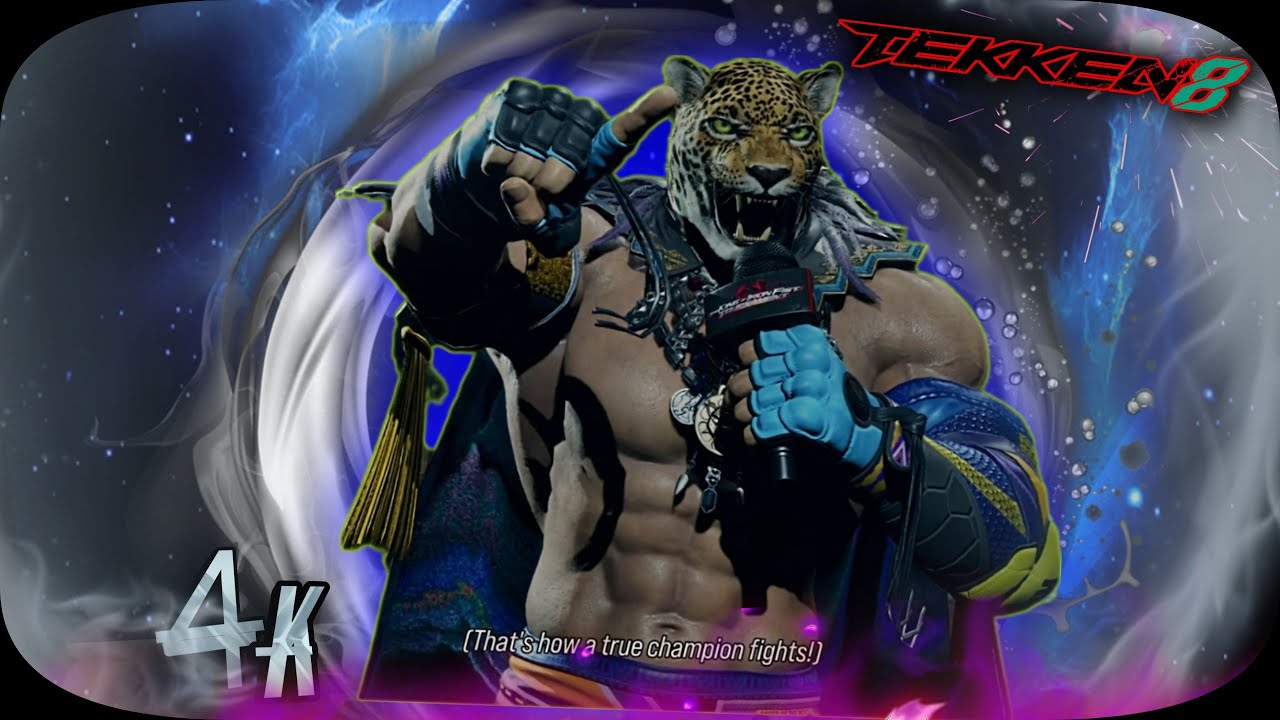 Tekken 8 King Wallpapers - Top Free Tekken 8 King Backgrounds - WallpaperAccess