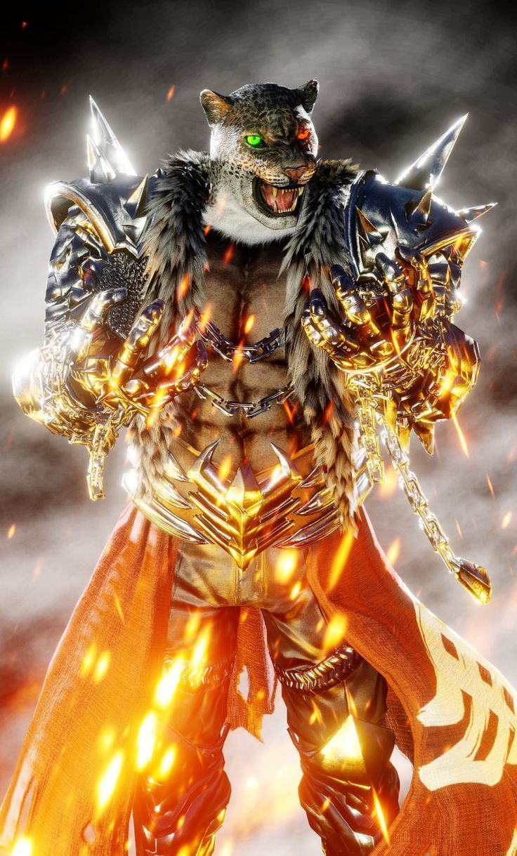 Tekken 8 King Wallpapers - Top Free Tekken 8 King Backgrounds - WallpaperAccess