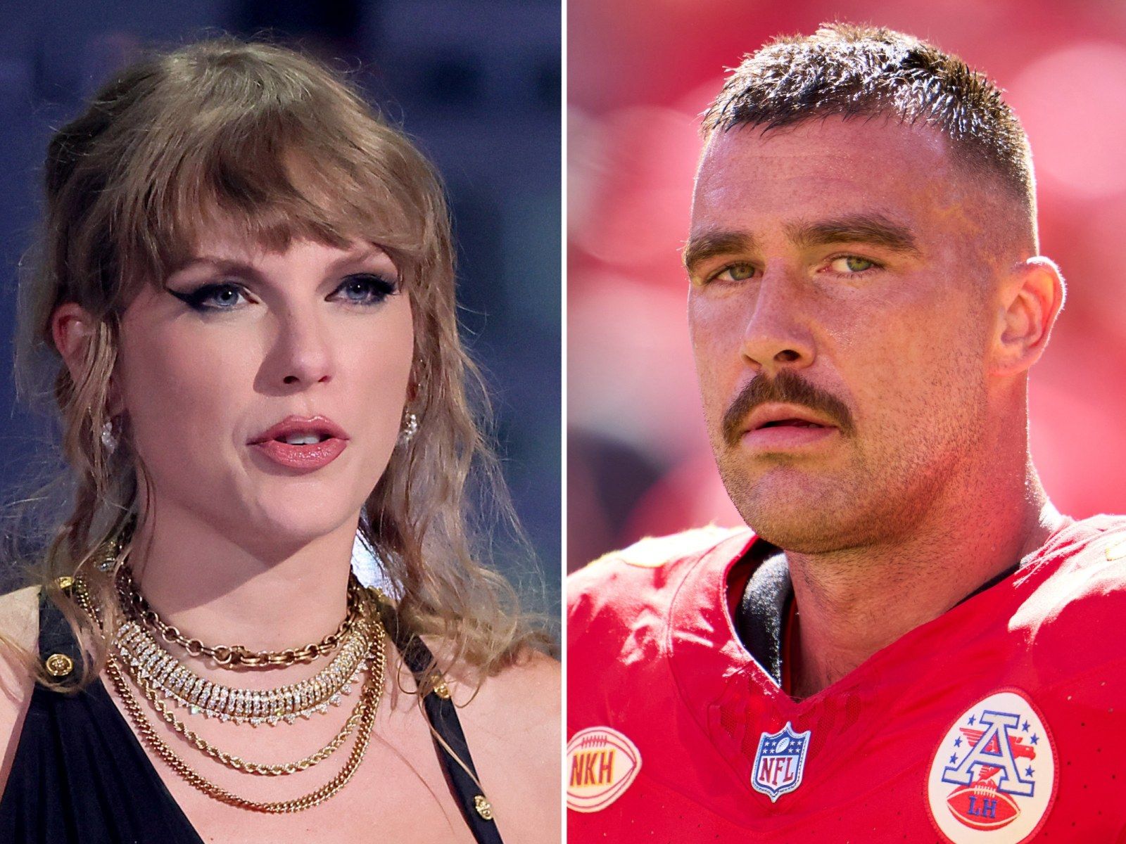 Travis Kelce and Taylor Swift Wallpapers - Top Free Travis Kelce and ...