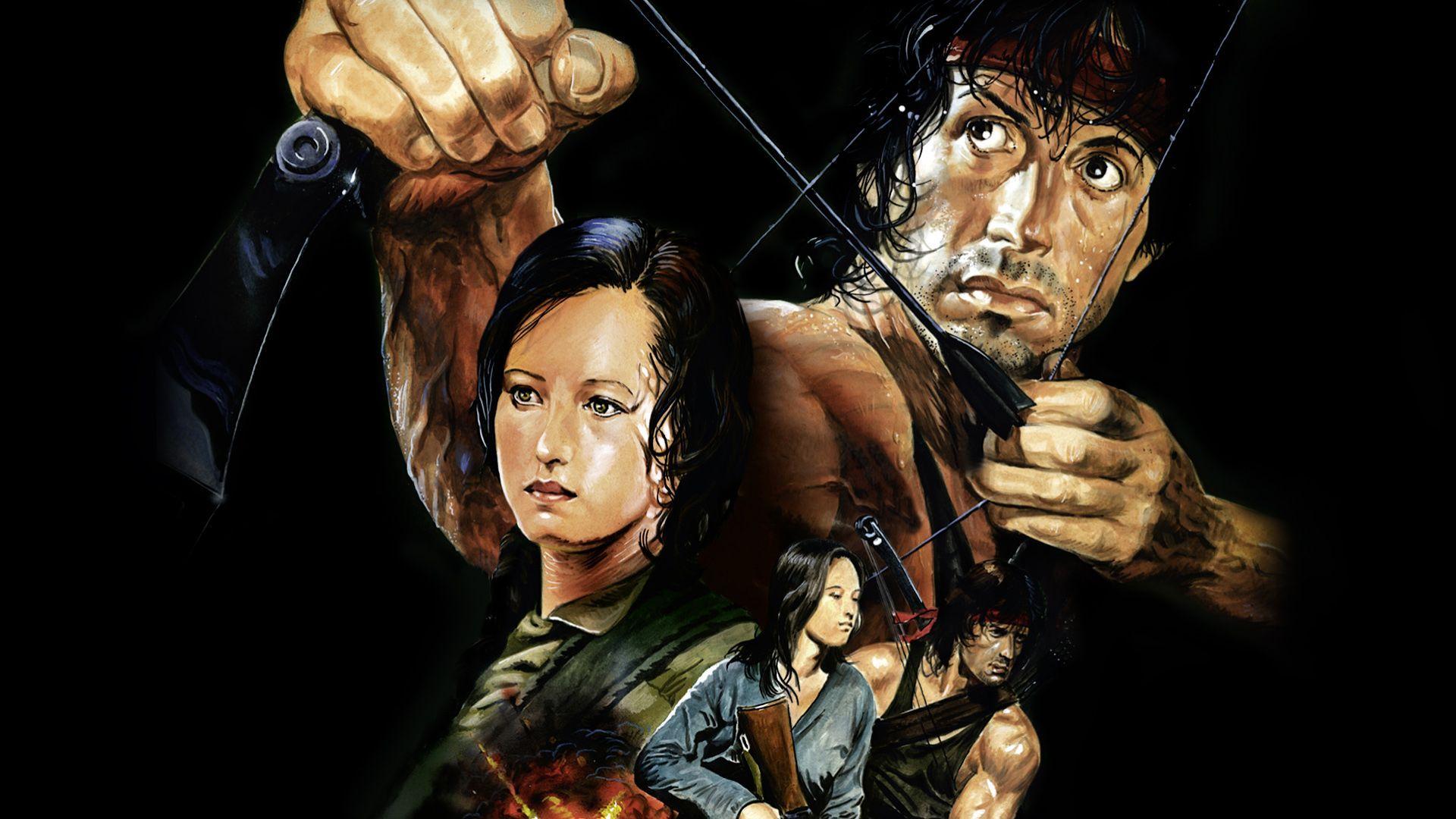 Rambo 4 Wallpapers - Top Free Rambo 4 Backgrounds - WallpaperAccess