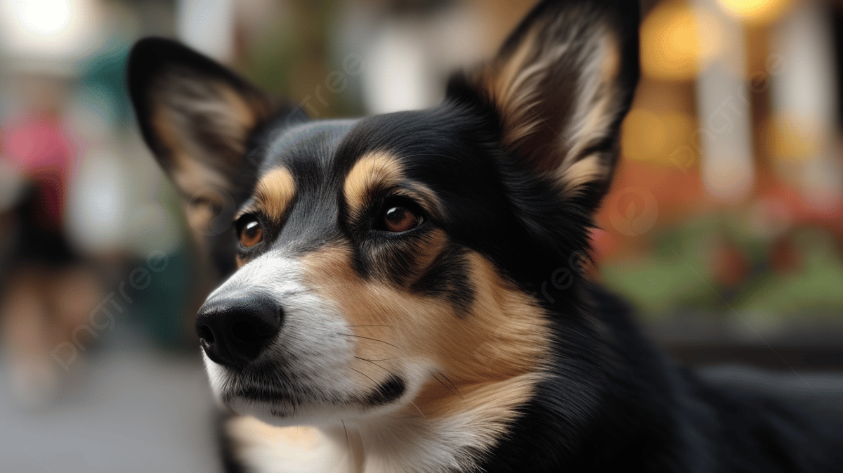 Black Corgi Wallpapers - Top Free Black Corgi Backgrounds - WallpaperAccess