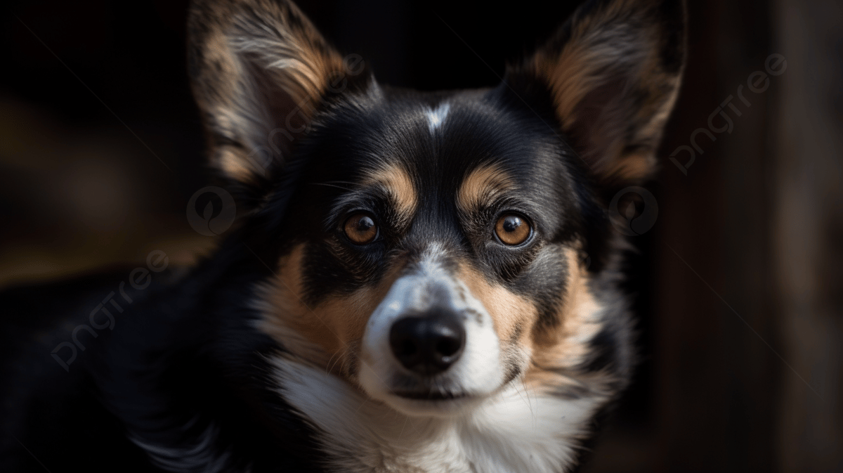 Black Corgi Wallpapers - Top Free Black Corgi Backgrounds - WallpaperAccess