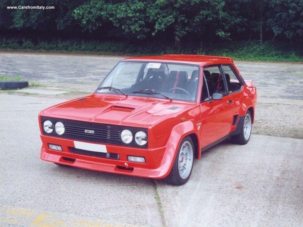 Fiat 131 Wallpapers - Top Free Fiat 131 Backgrounds - WallpaperAccess