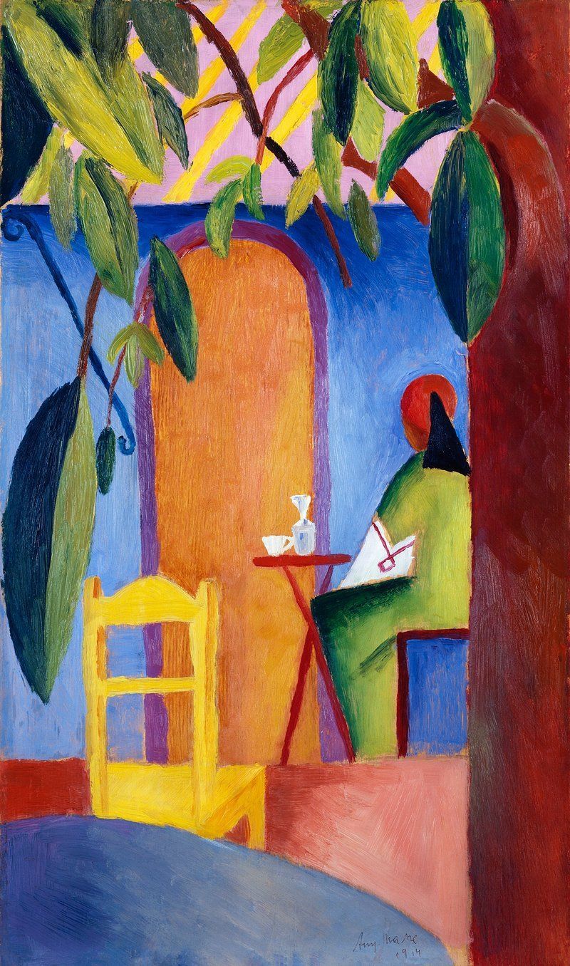 August Macke Wallpapers - Top Free August Macke Backgrounds ...