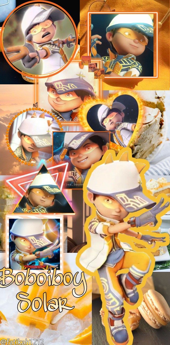Boboiboy Solar Wallpapers - Top Free Boboiboy Solar Backgrounds ...