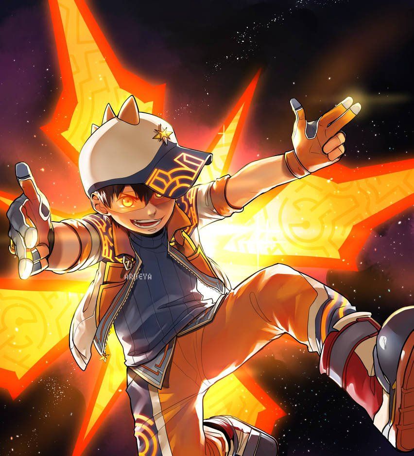 Boboiboy Solar Wallpapers - Top Free Boboiboy Solar Backgrounds ...