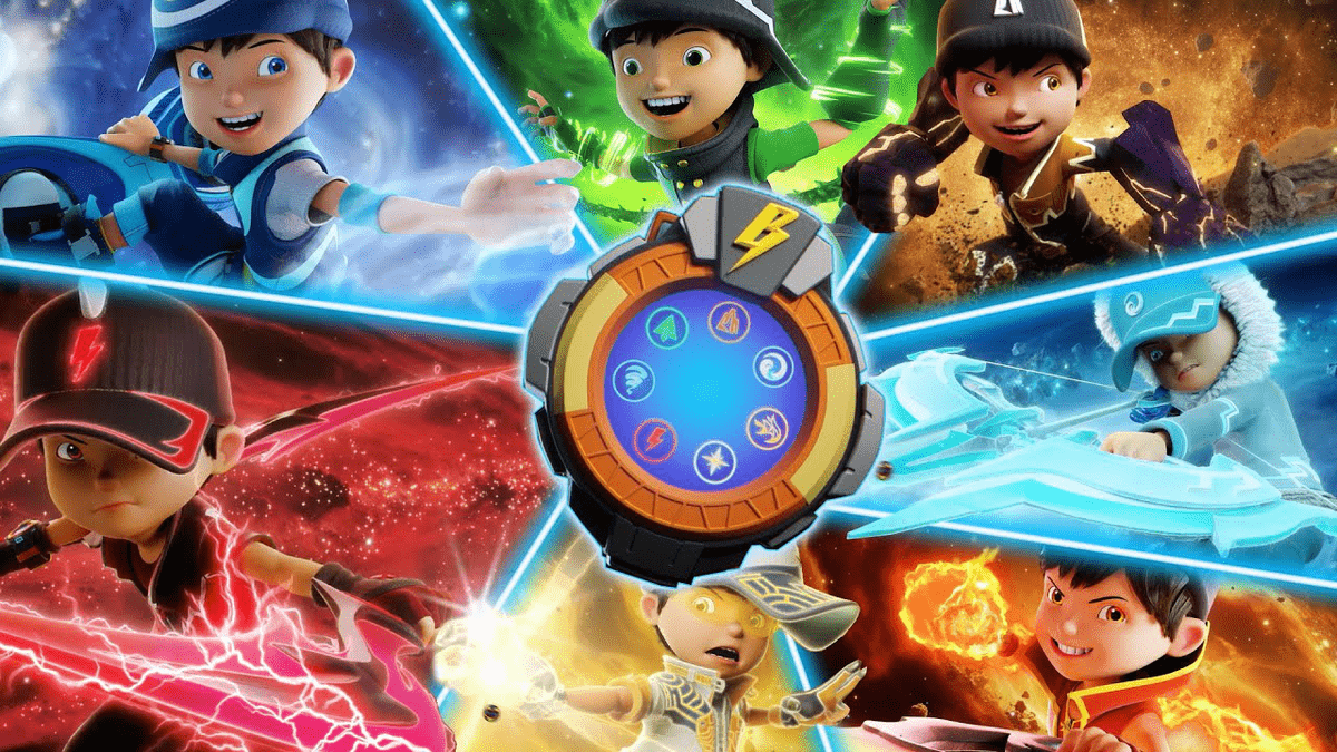 Boboiboy Solar Wallpapers - Top Free Boboiboy Solar Backgrounds ...