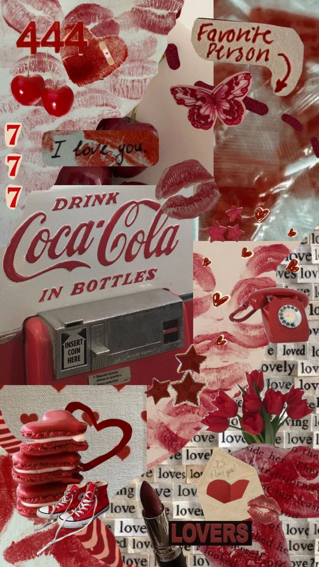 Red Coquette Wallpapers - Top Free Red Coquette Backgrounds ...