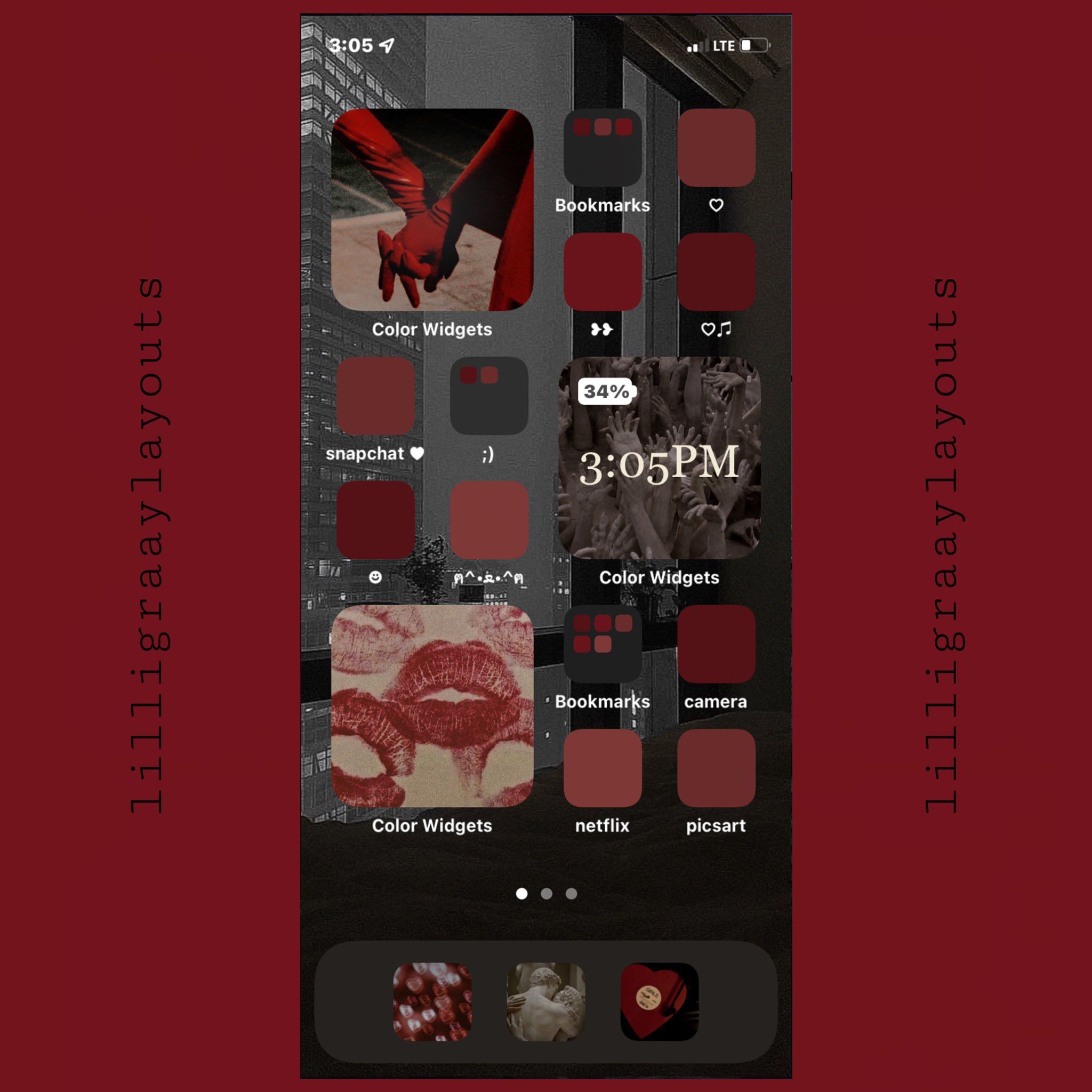 Red Coquette Wallpapers - Top Free Red Coquette Backgrounds ...