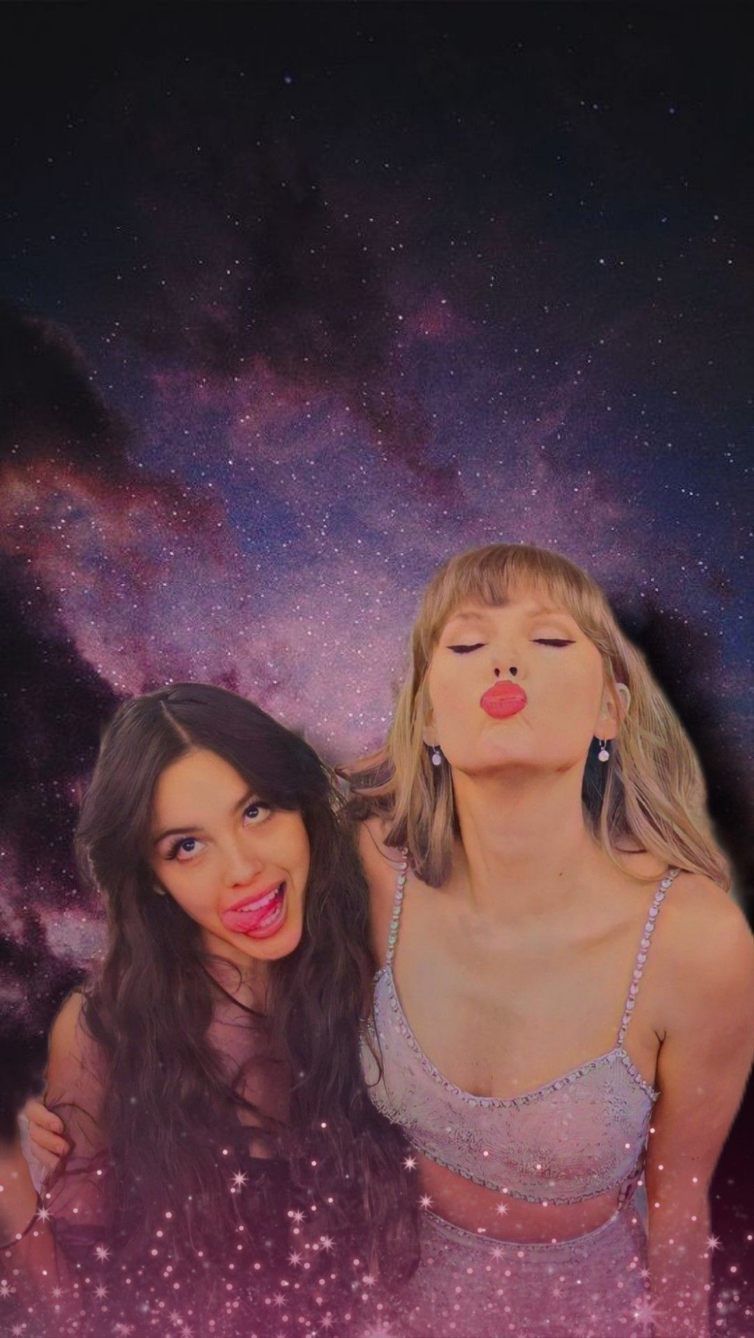 Olivia Rodrigo and Taylor Swift Wallpapers - Top Free Olivia Rodrigo ...