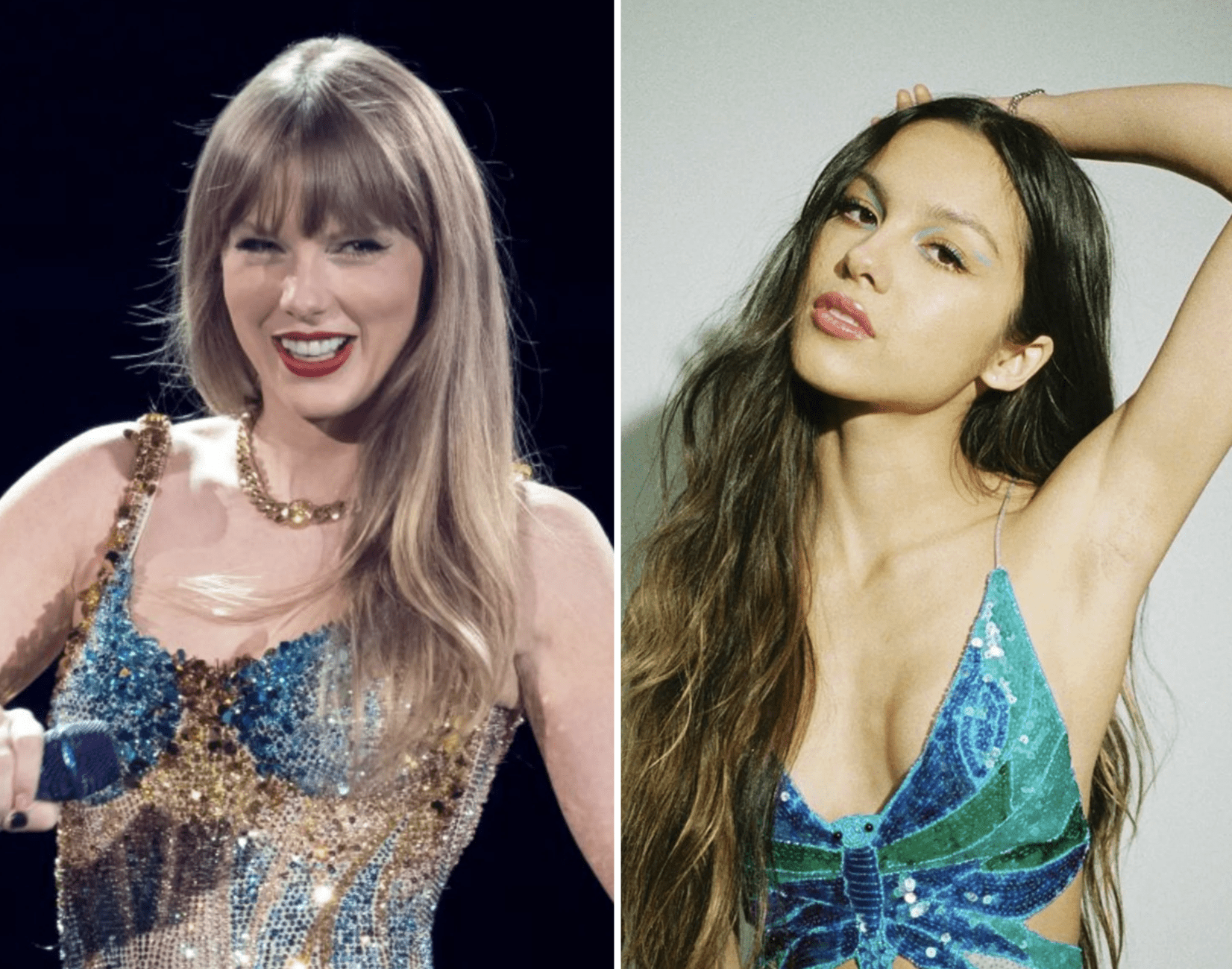 Olivia Rodrigo and Taylor Swift Wallpapers - Top Free Olivia Rodrigo ...