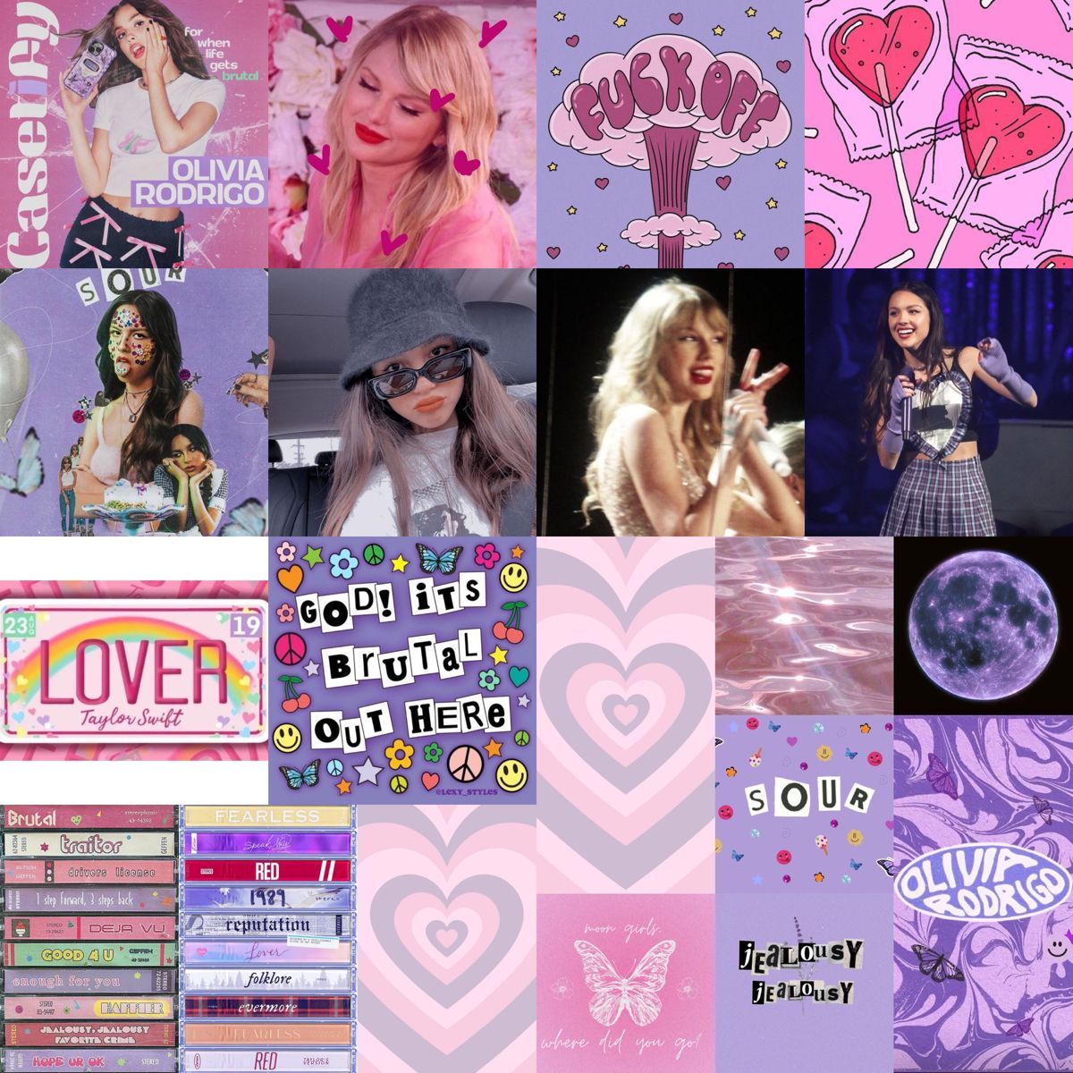 Olivia Rodrigo and Taylor Swift Wallpapers - Top Free Olivia Rodrigo ...