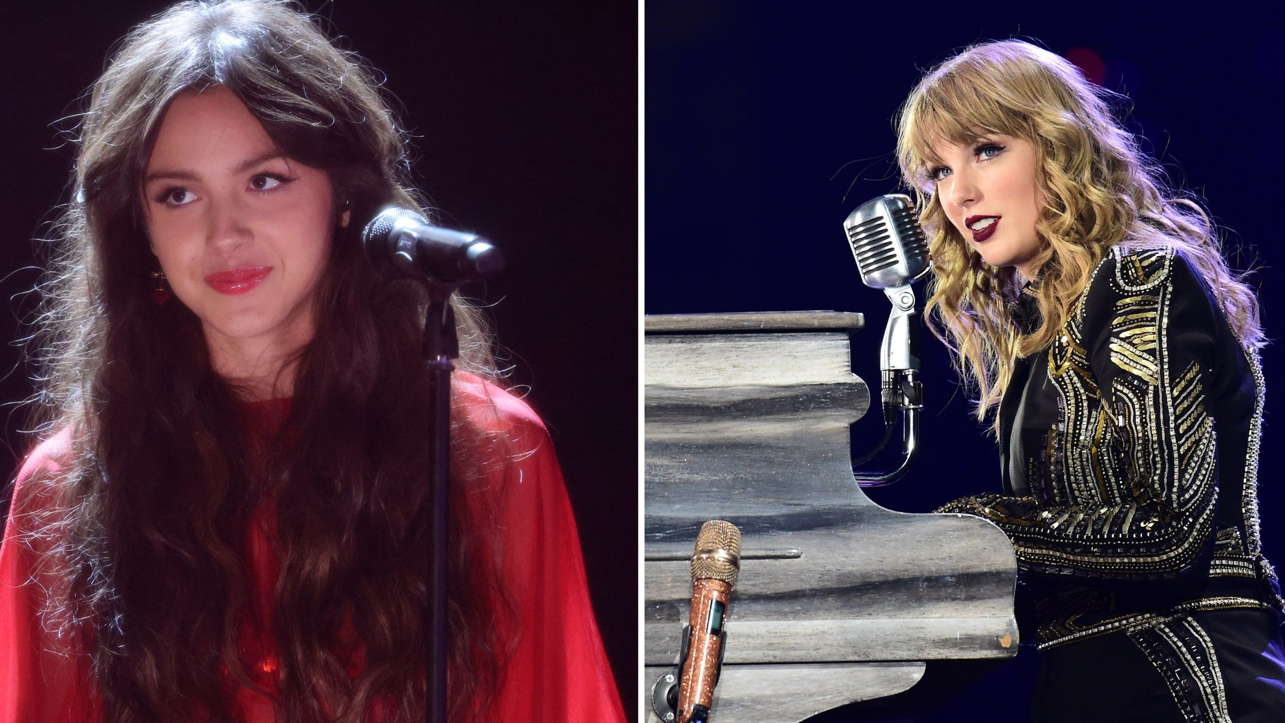 Olivia Rodrigo and Taylor Swift Wallpapers - Top Free Olivia Rodrigo ...