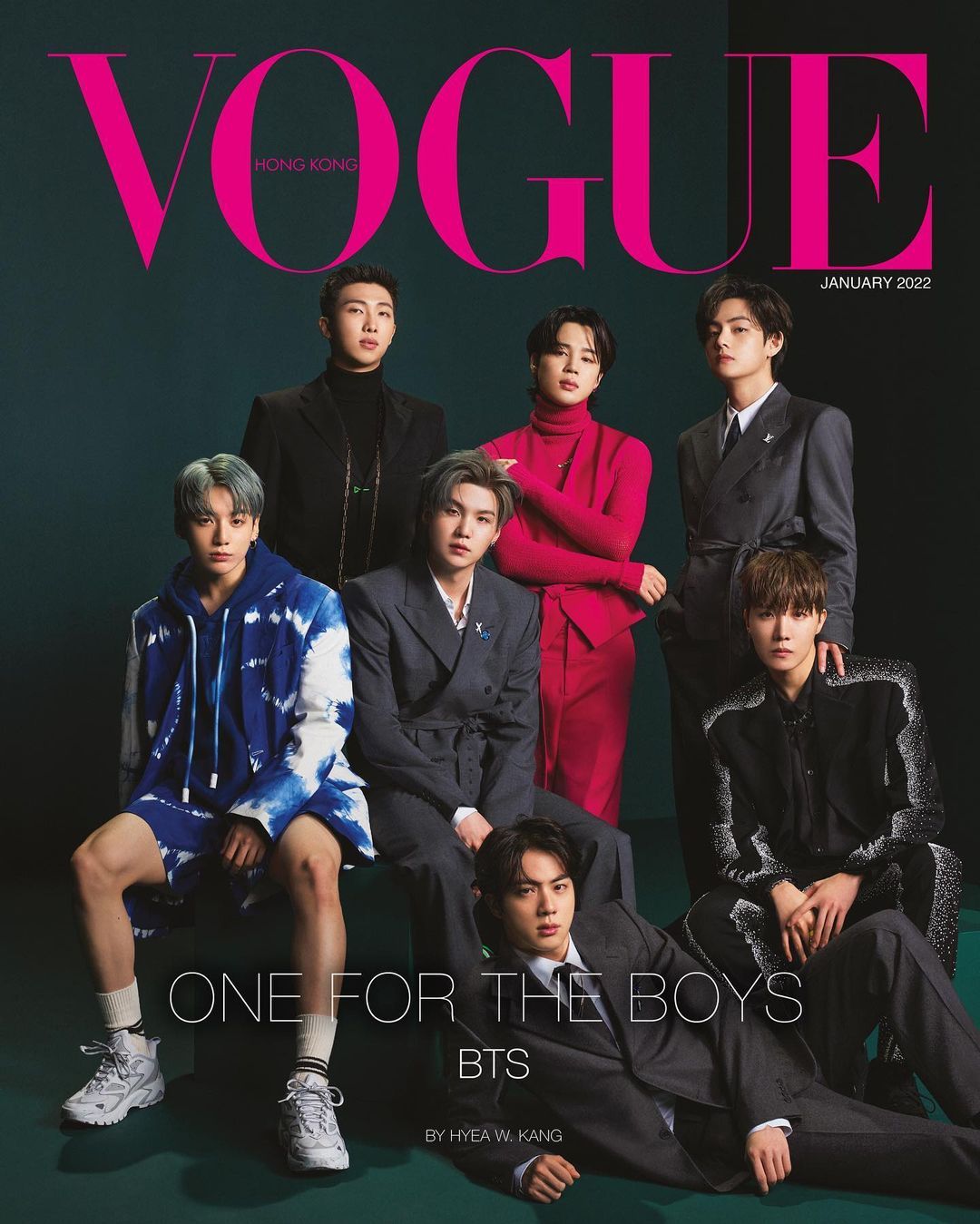 BTS Vogue Wallpapers - Top Free BTS Vogue Backgrounds - WallpaperAccess