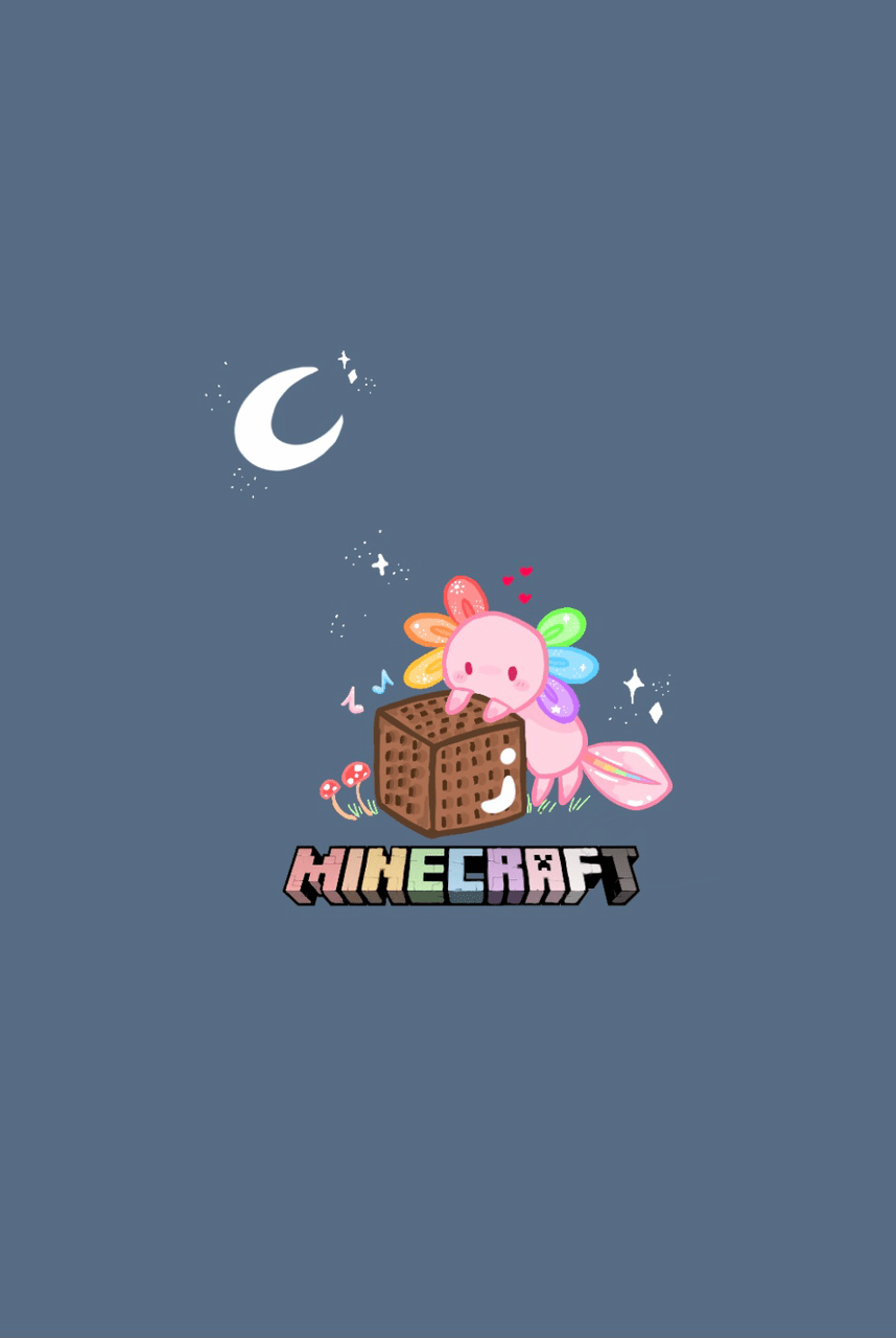 Minecraft Axolotl Wallpapers - Top Free Minecraft Axolotl Backgrounds ...