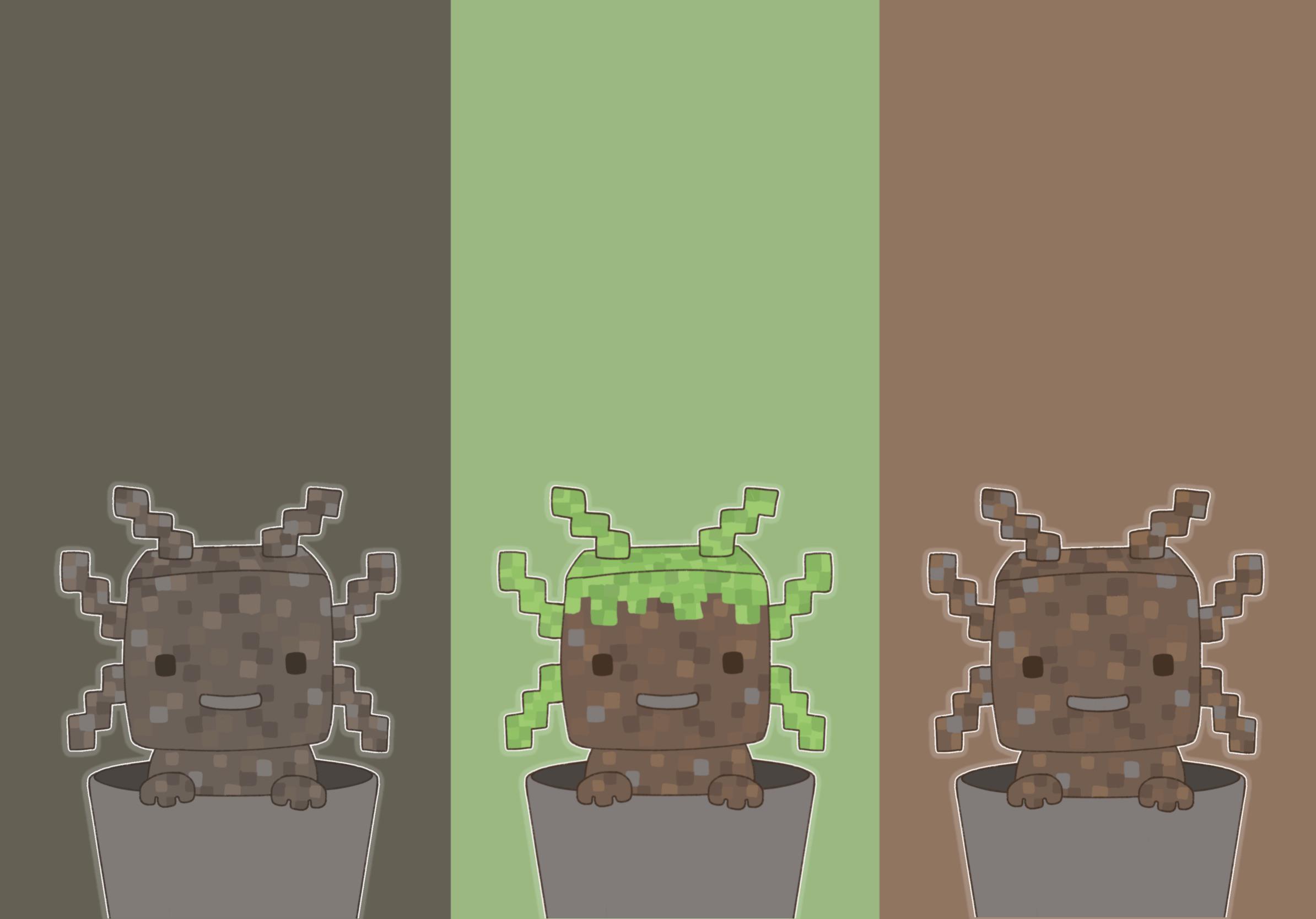 Minecraft Axolotl Wallpapers - Top Free Minecraft Axolotl Backgrounds ...