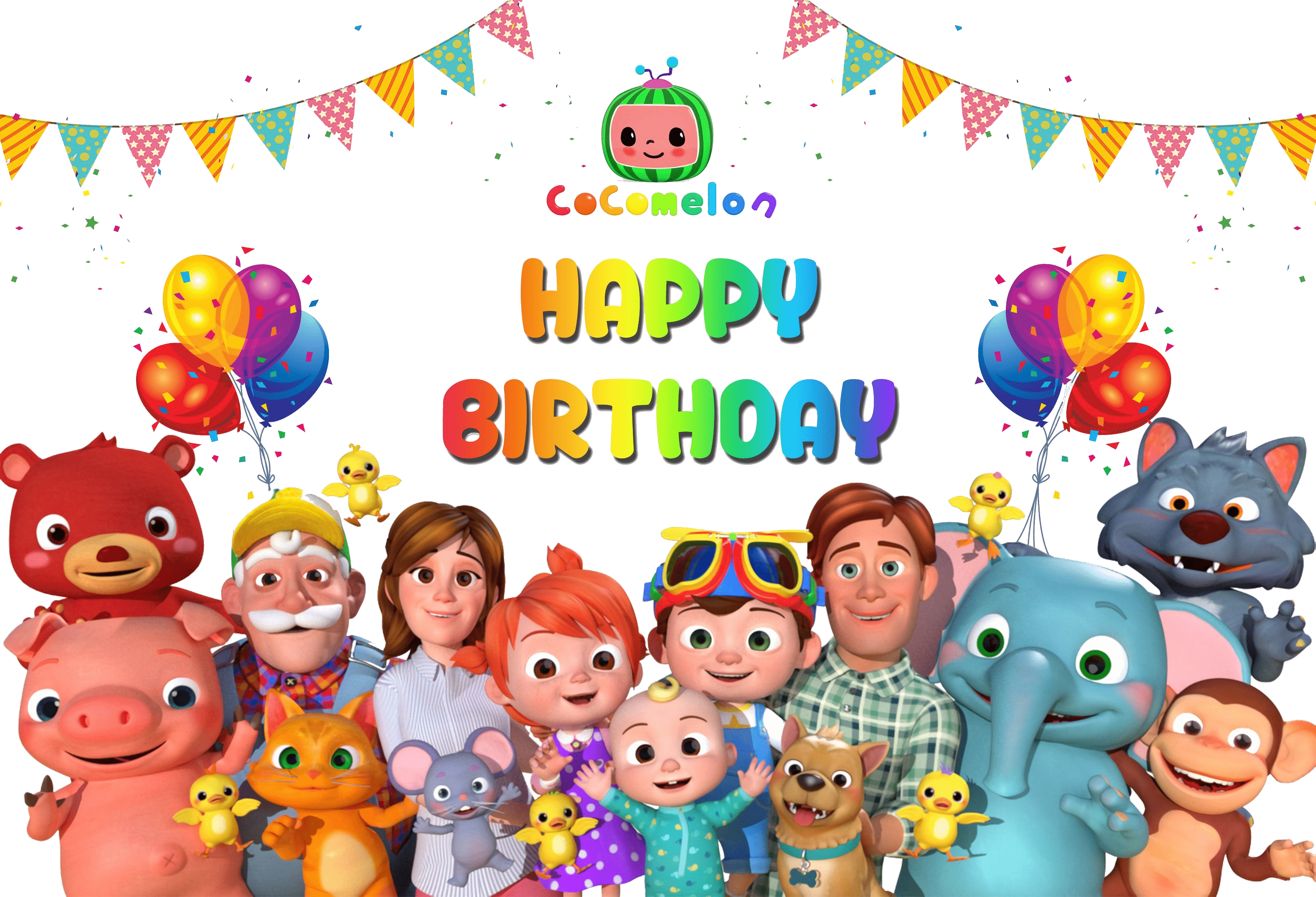 Cocomelon Family Wallpapers - Top Free Cocomelon Family Backgrounds ...