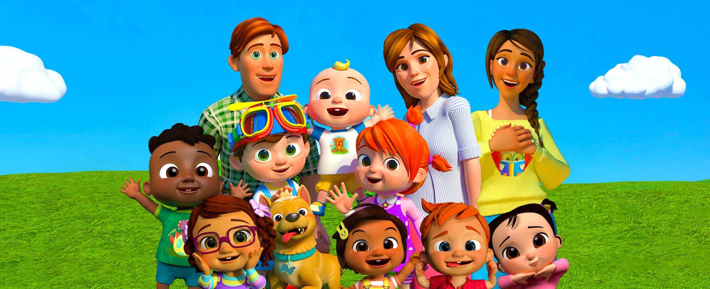 Cocomelon Family Wallpapers - Top Free Cocomelon Family Backgrounds ...