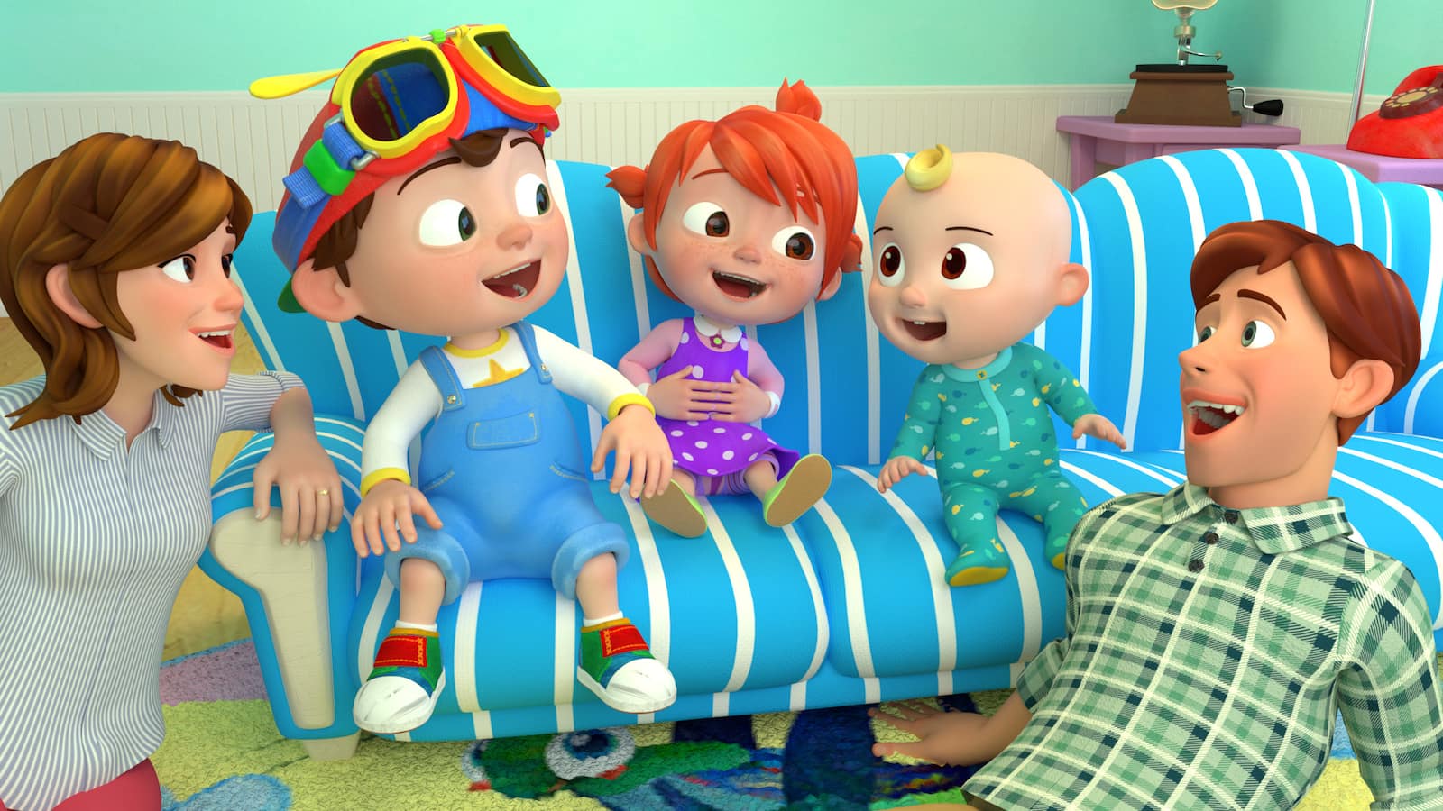 Cocomelon Family Wallpapers - Top Free Cocomelon Family Backgrounds ...