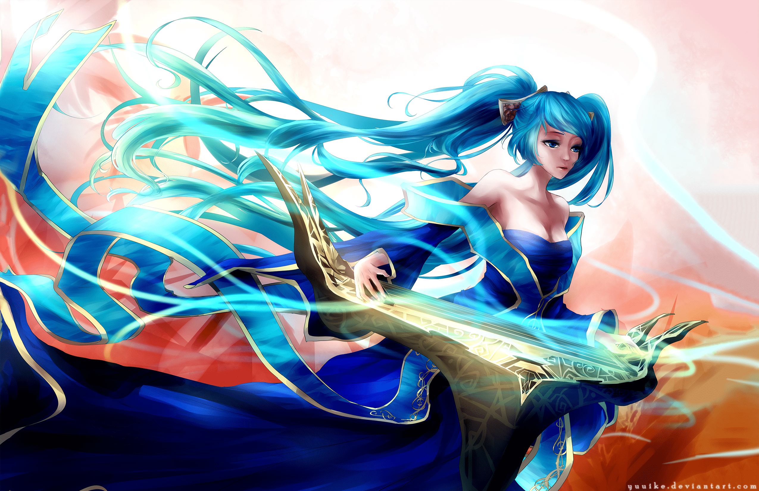 Sona LOL Wallpapers - Top Free Sona LOL Backgrounds - WallpaperAccess