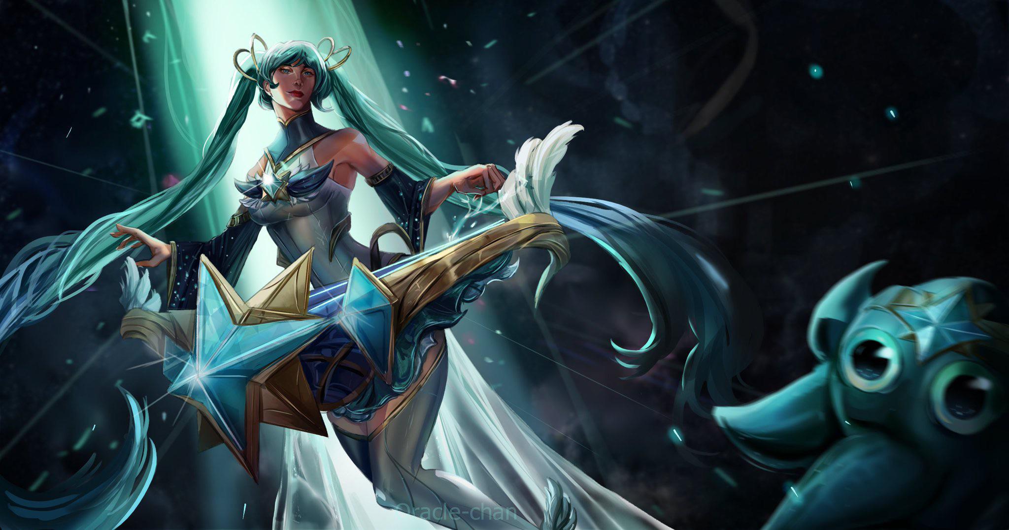 Sona LOL Wallpapers - Top Free Sona LOL Backgrounds - WallpaperAccess