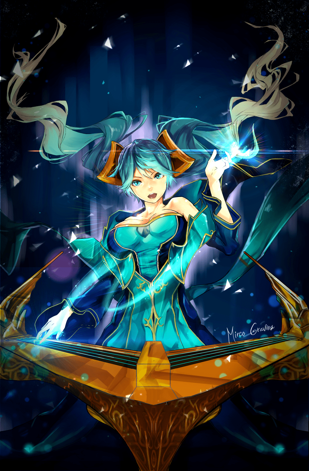 Sona LOL Wallpapers - Top Free Sona LOL Backgrounds - WallpaperAccess