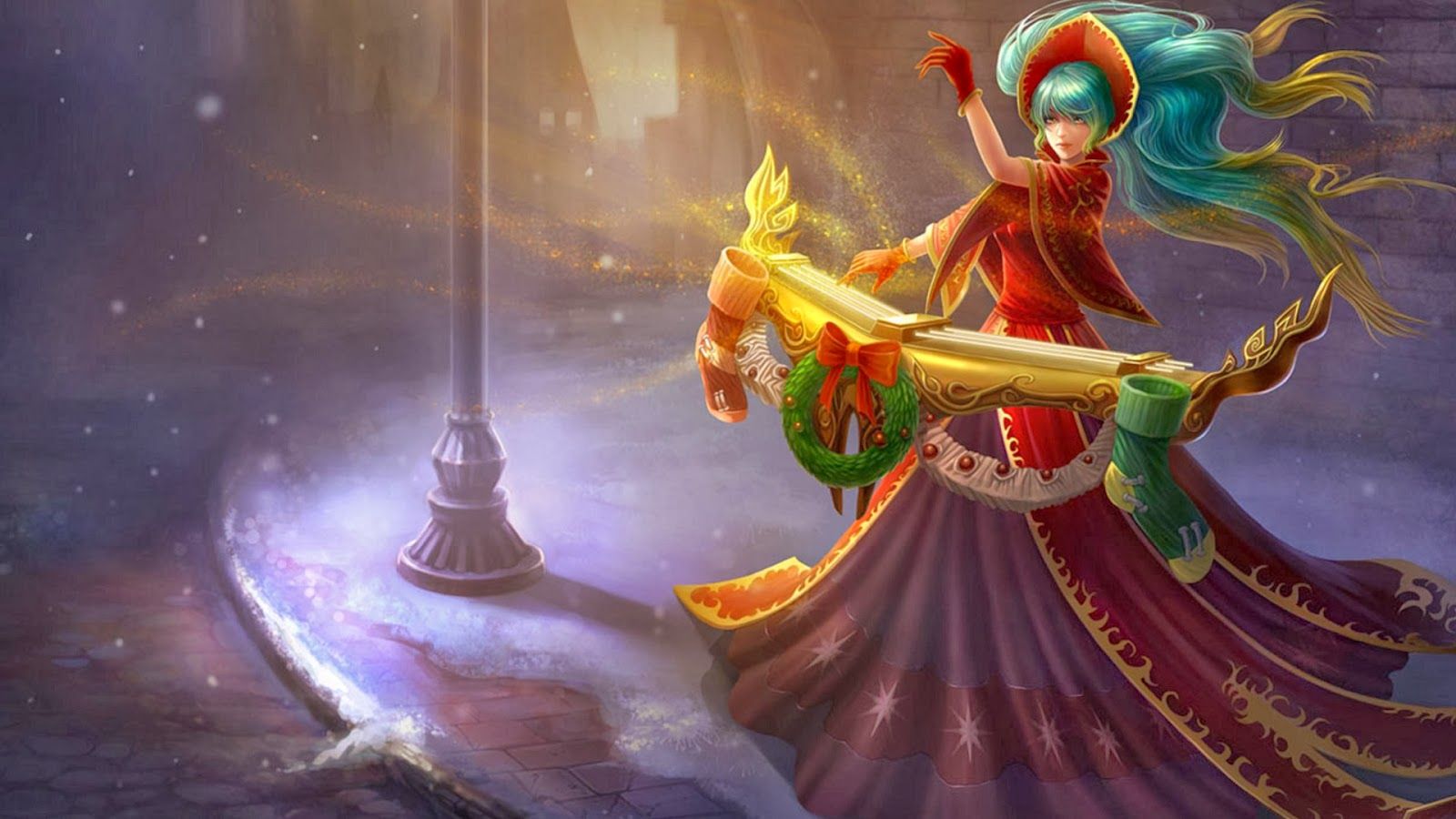 Sona LOL Wallpapers - Top Free Sona LOL Backgrounds - WallpaperAccess