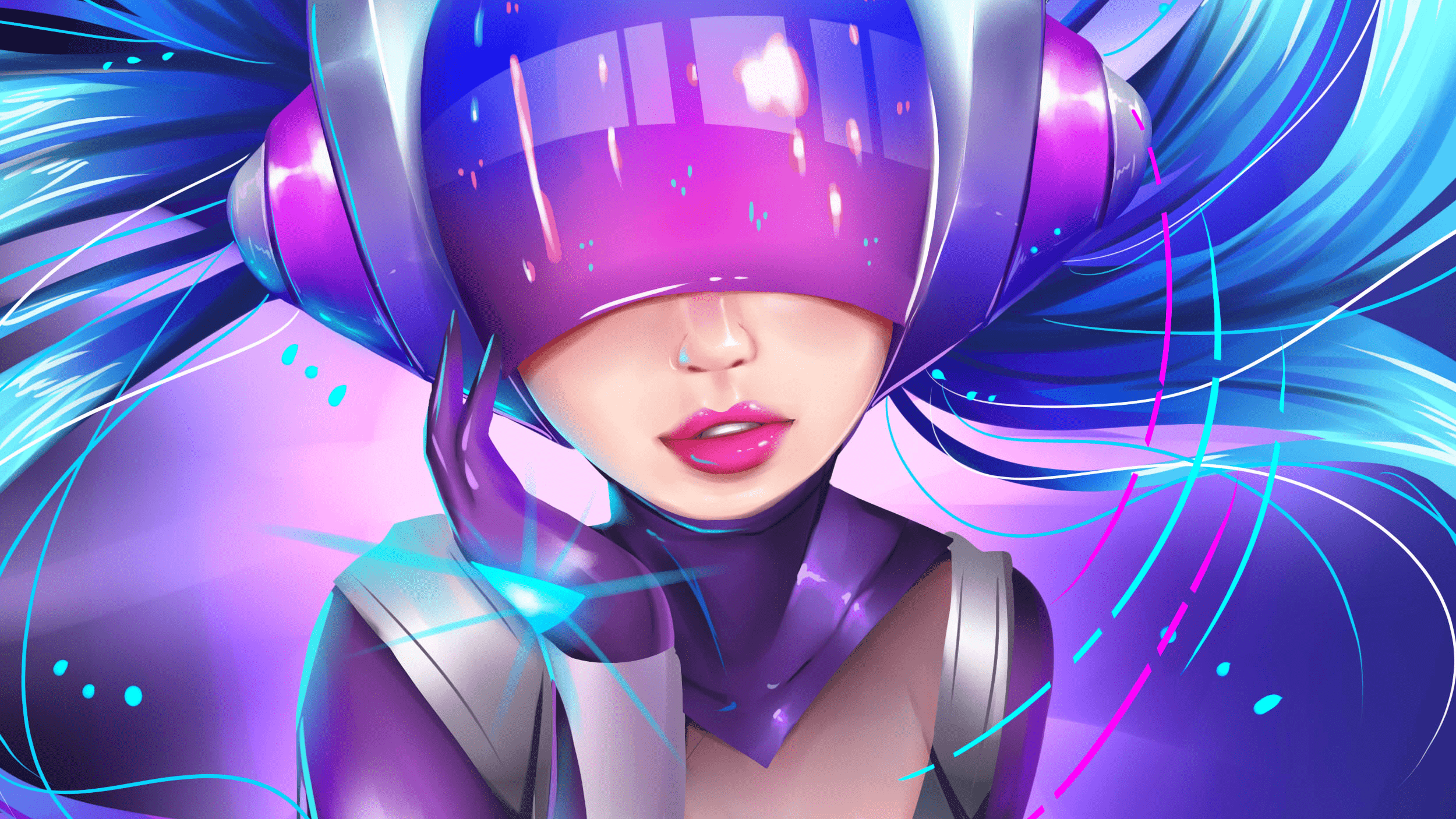 Sona LOL Wallpapers - Top Free Sona LOL Backgrounds - WallpaperAccess