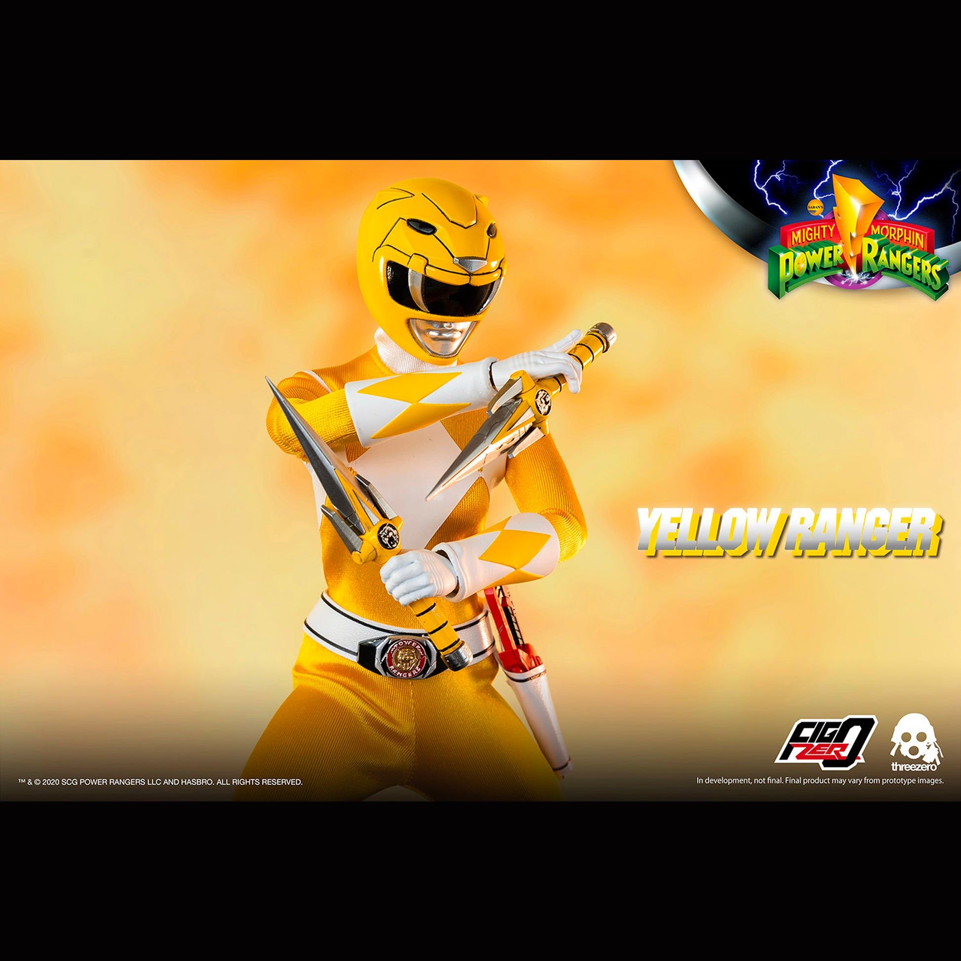 Yellow Power Ranger Wallpapers - Top Free Yellow Power Ranger ...
