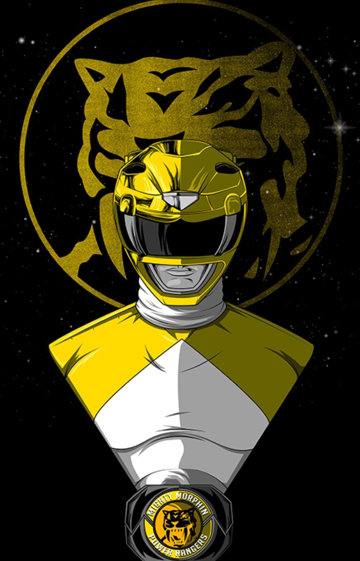 Yellow Power Ranger Wallpapers - Top Free Yellow Power Ranger ...