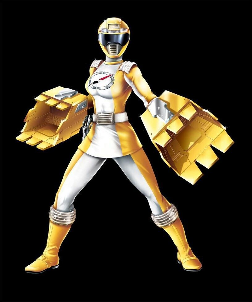 Yellow Power Ranger Wallpapers - Top Free Yellow Power Ranger ...