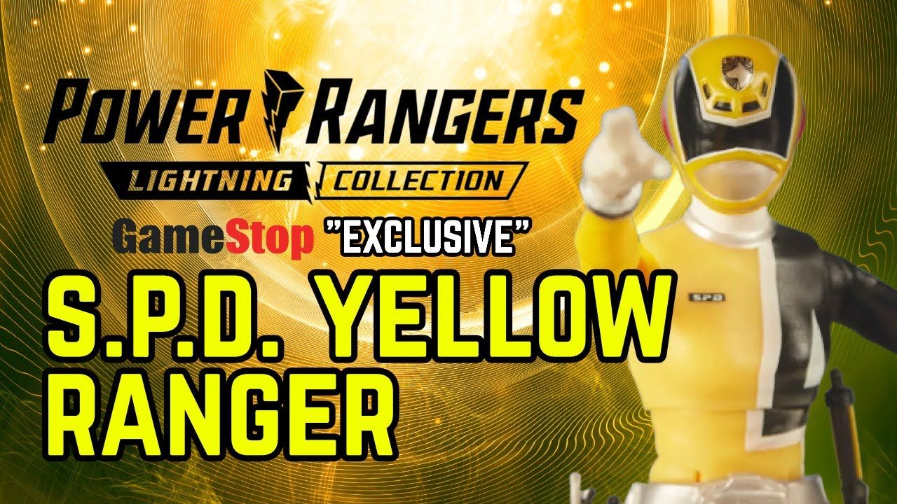 Yellow Power Ranger Wallpapers - Top Free Yellow Power Ranger ...