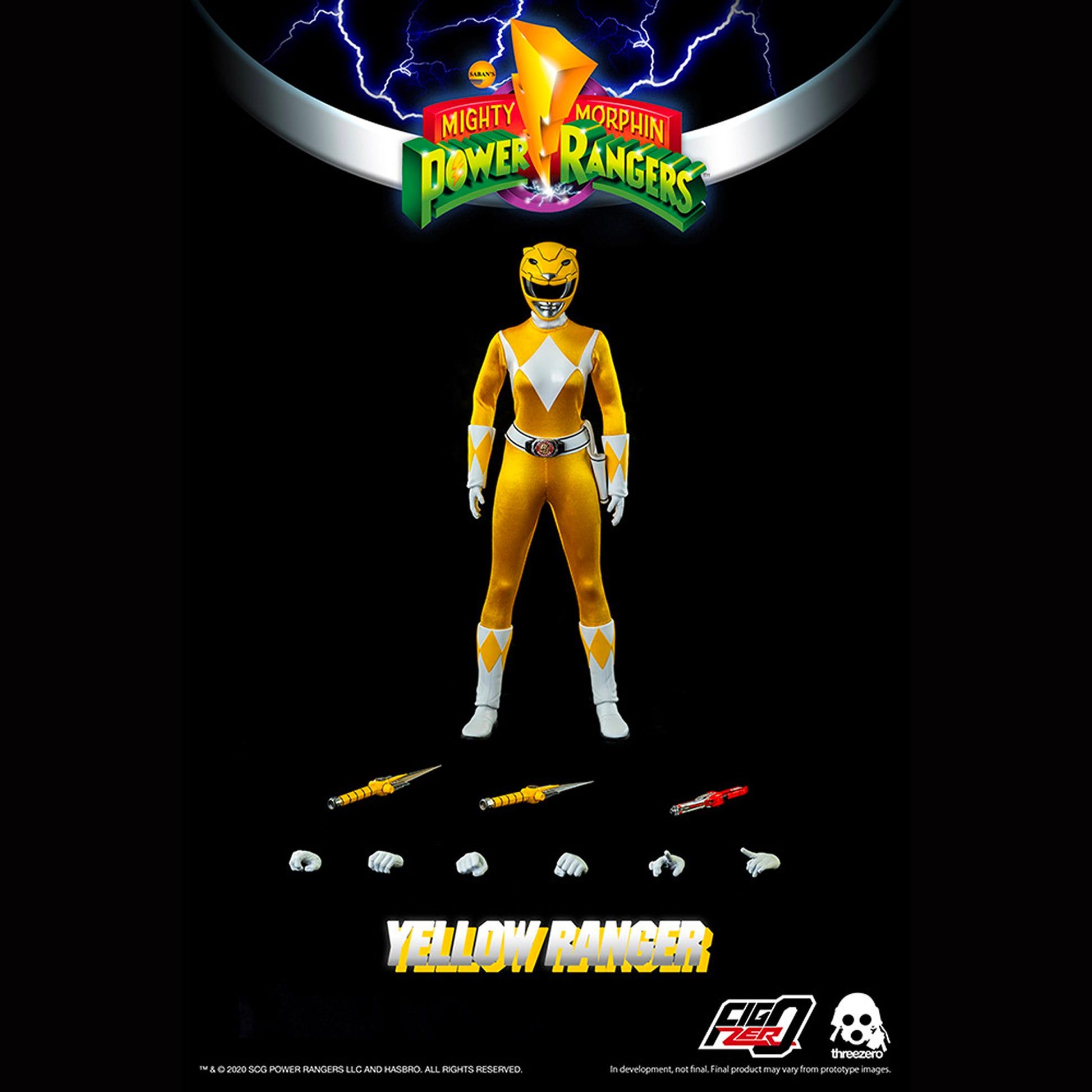 Yellow Power Ranger Wallpapers - Top Free Yellow Power Ranger ...