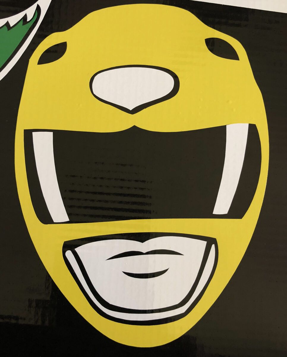 Yellow Power Ranger Wallpapers - Top Free Yellow Power Ranger ...