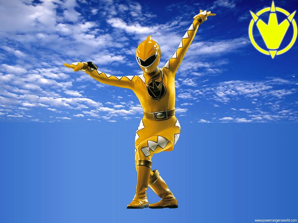 Yellow Power Ranger Wallpapers - Top Free Yellow Power Ranger ...