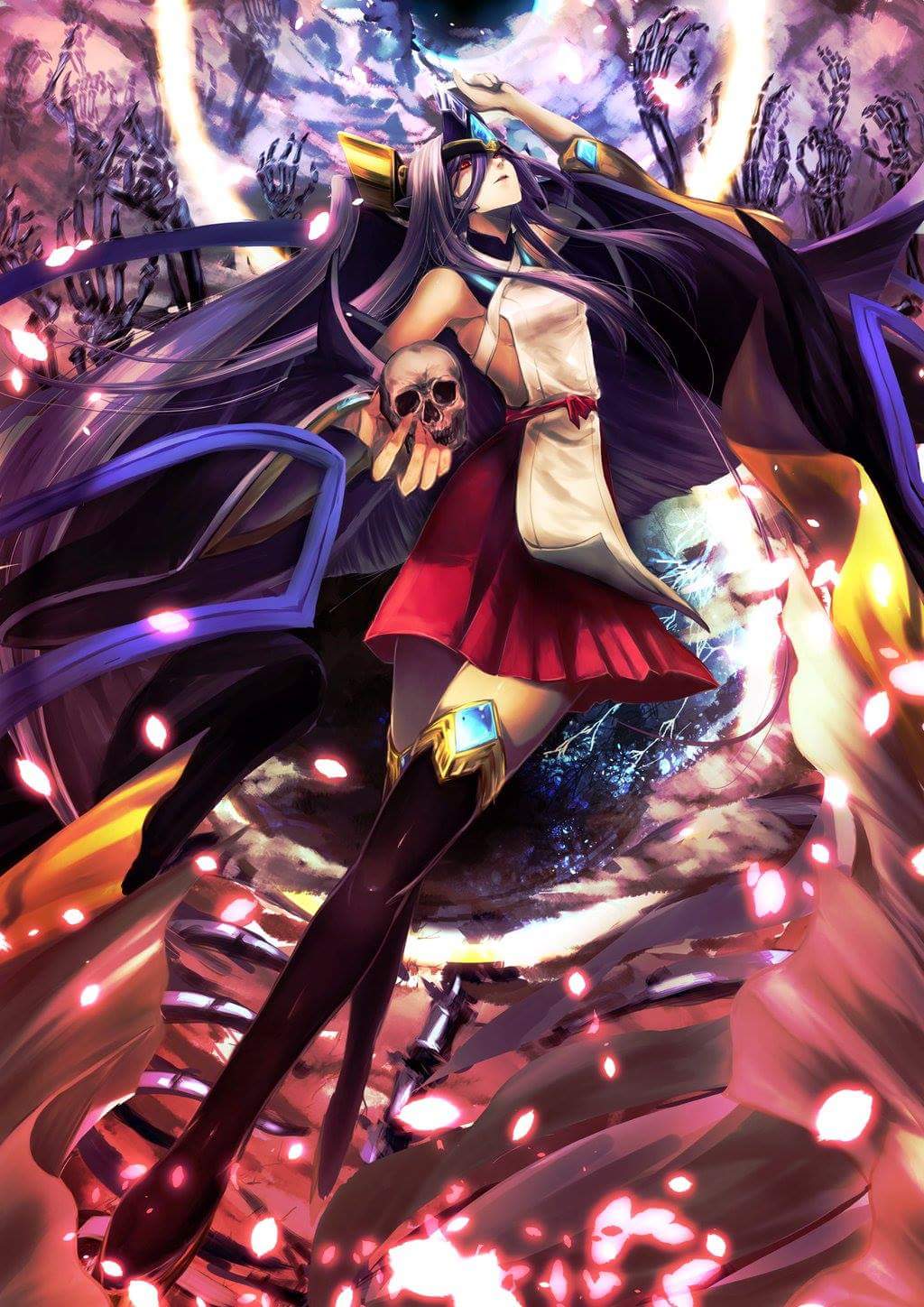 Izanami Wallpapers - Top Free Izanami Backgrounds - WallpaperAccess