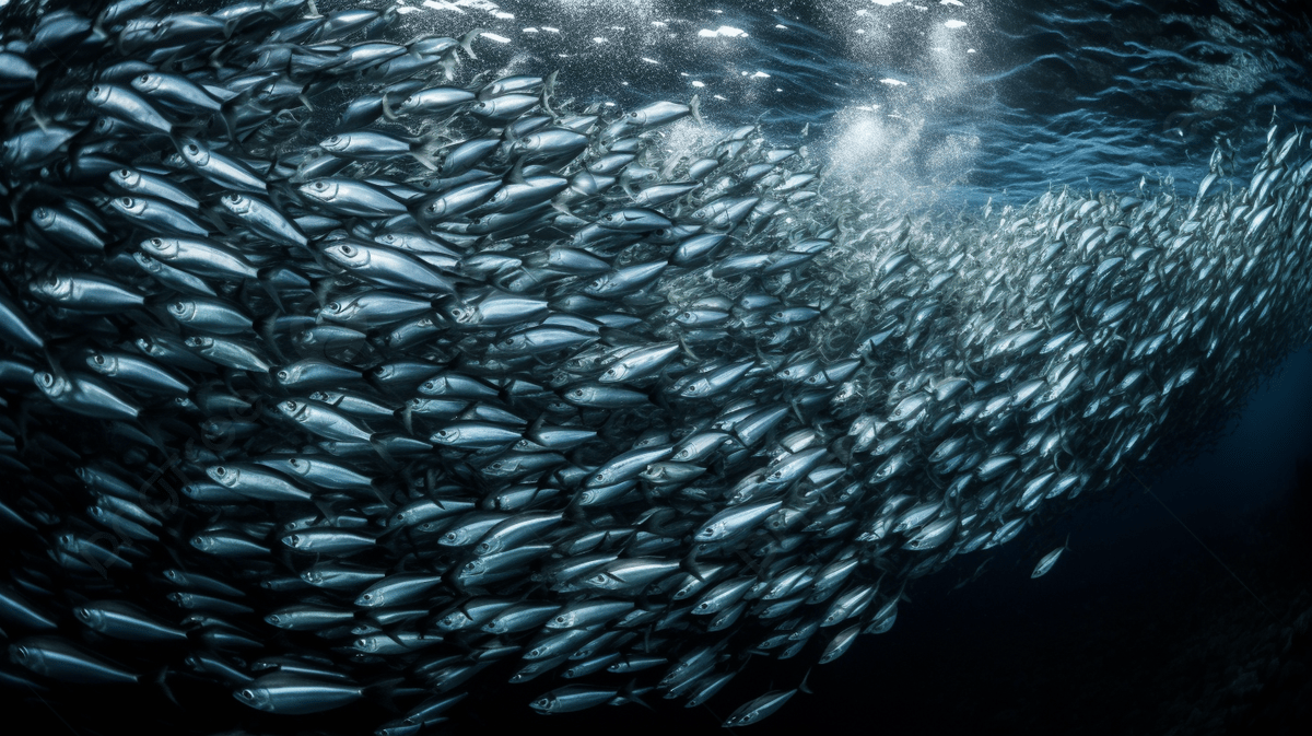 School of Fish Wallpapers - Top Free School of Fish Backgrounds ...