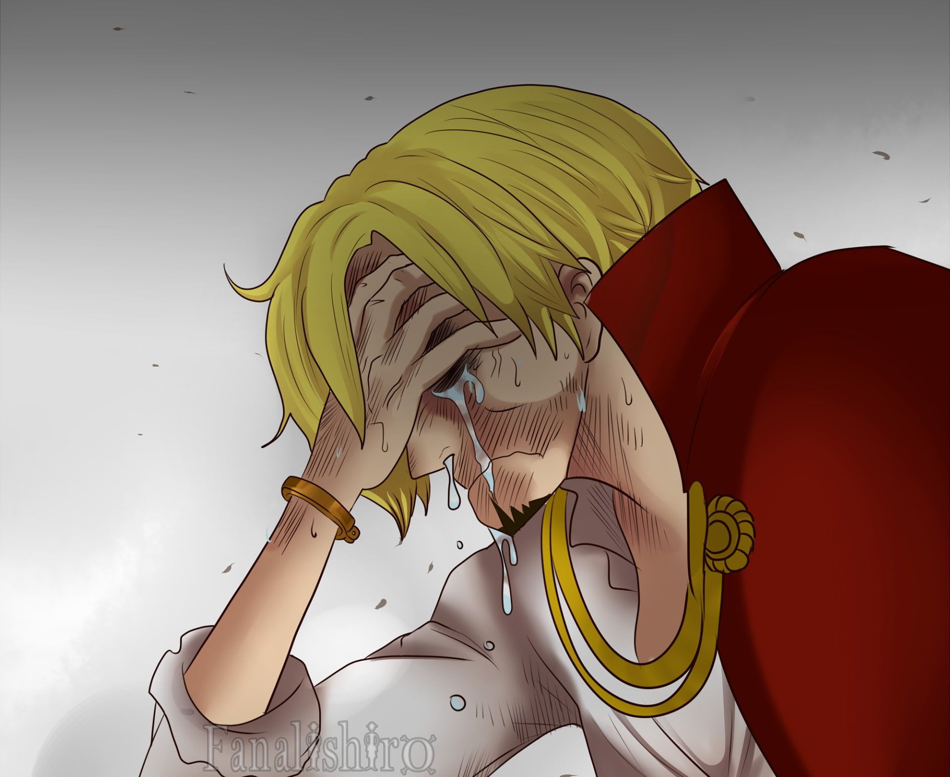 Sanji Sad Wallpapers - Top Free Sanji Sad Backgrounds - WallpaperAccess