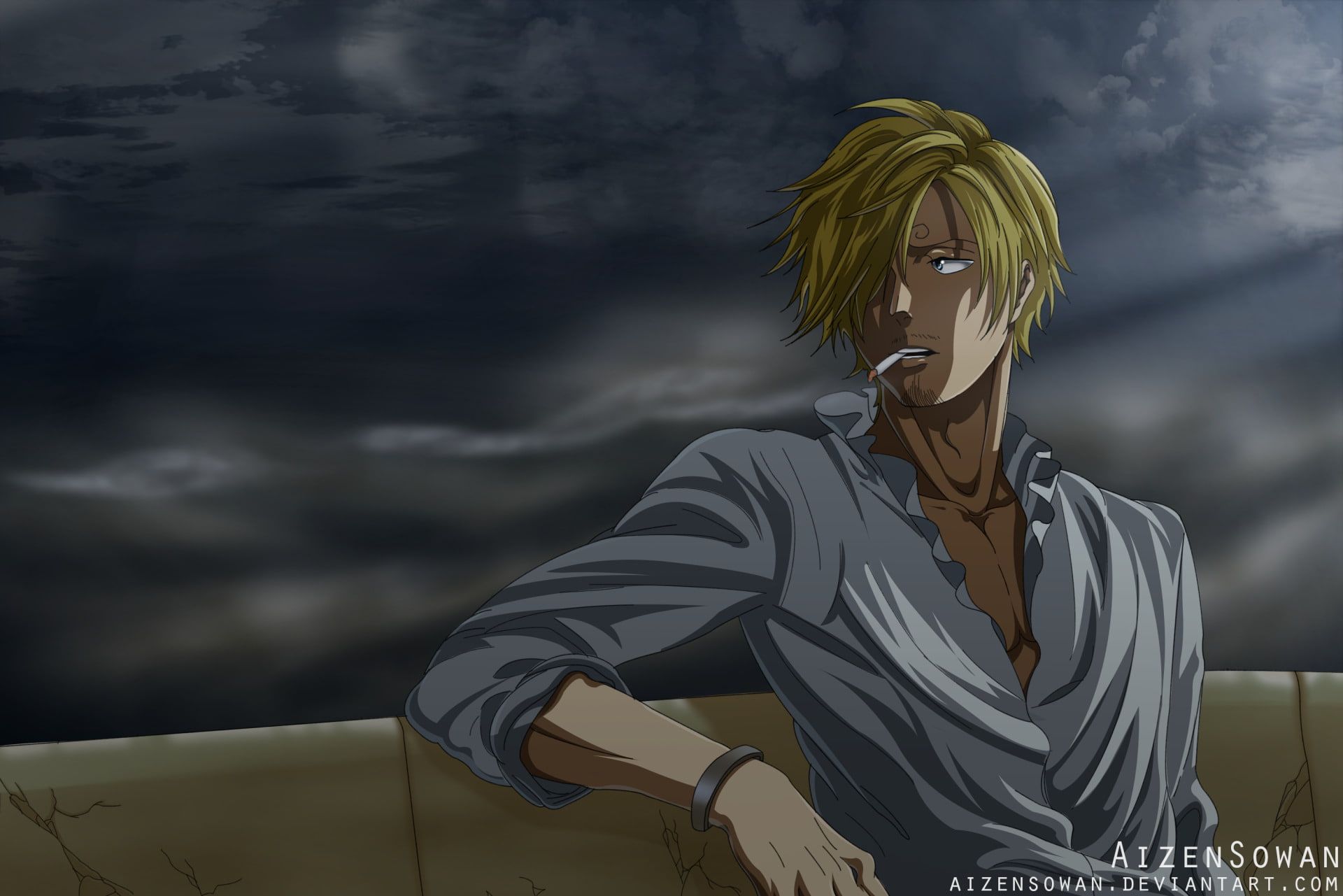Sanji Sad Wallpapers - Top Free Sanji Sad Backgrounds - WallpaperAccess