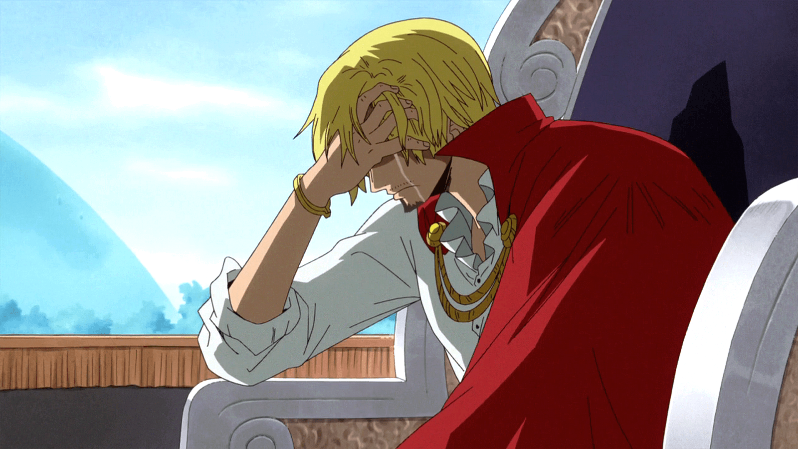 Sanji Sad Wallpapers - Top Free Sanji Sad Backgrounds - WallpaperAccess