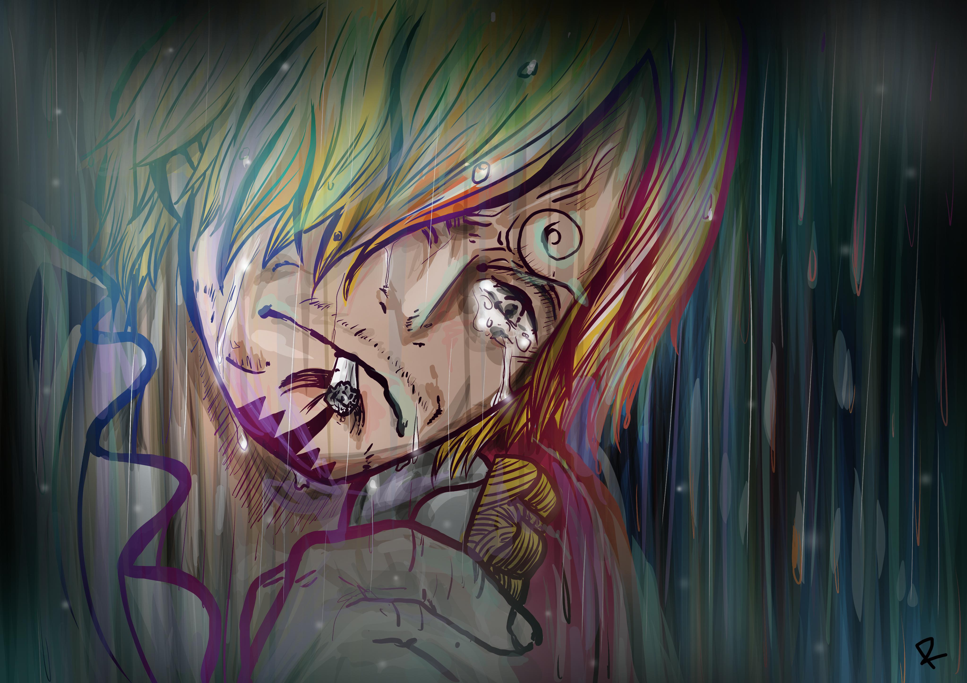Sanji Sad Wallpapers - Top Free Sanji Sad Backgrounds - WallpaperAccess