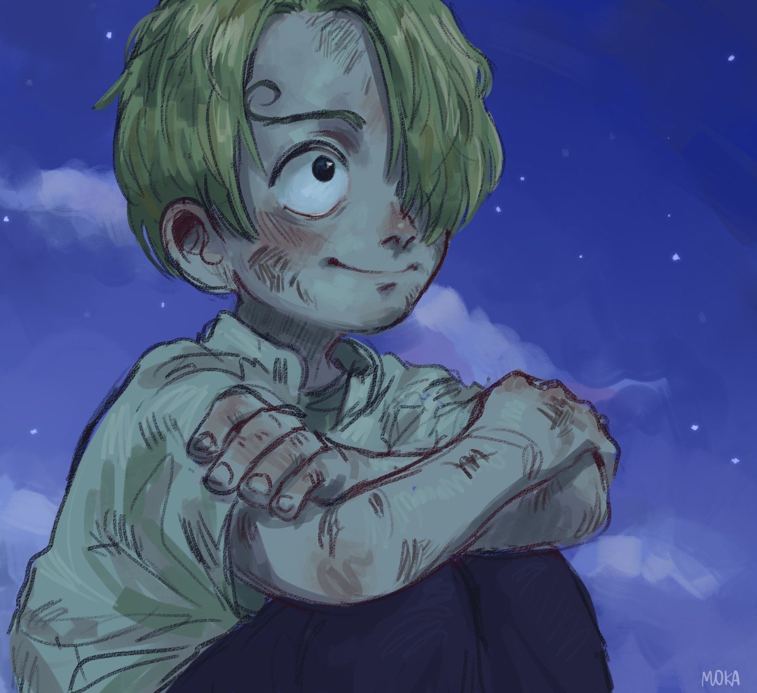 Sanji Sad Wallpapers - Top Free Sanji Sad Backgrounds - WallpaperAccess
