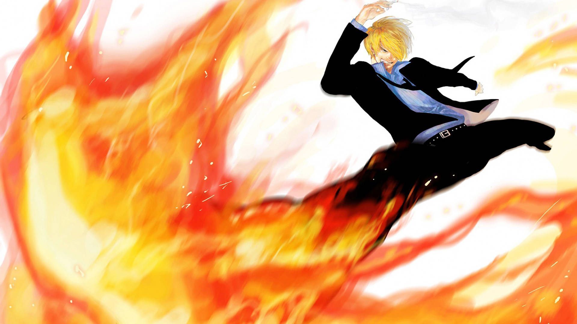 Sanji Sad Wallpapers - Top Free Sanji Sad Backgrounds - WallpaperAccess
