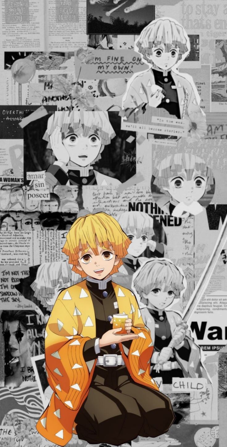 Zenitsu Manga Wallpapers - Top Free Zenitsu Manga Backgrounds ...