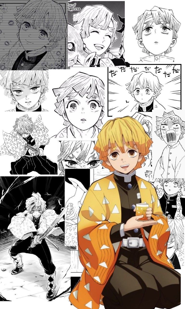 Zenitsu Manga Wallpapers - Top Free Zenitsu Manga Backgrounds ...