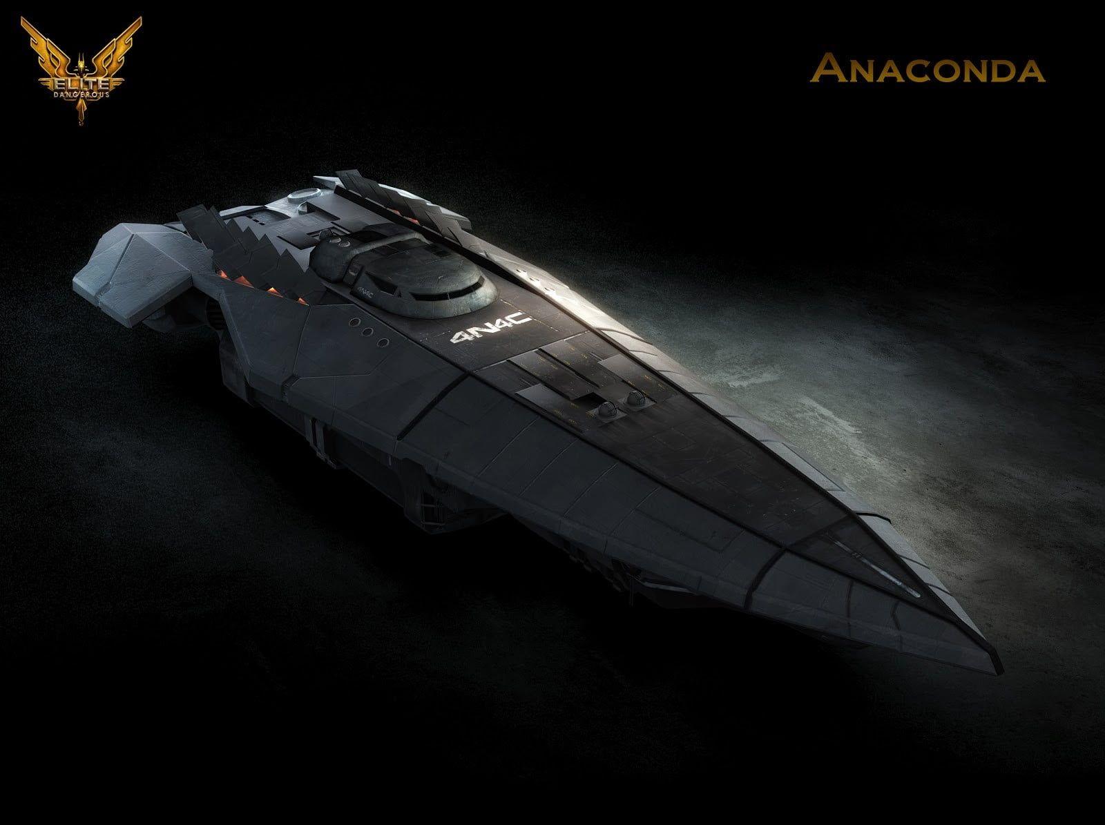 Anaconda Elite Dangerous Wallpapers - Top Free Anaconda Elite Dangerous ...