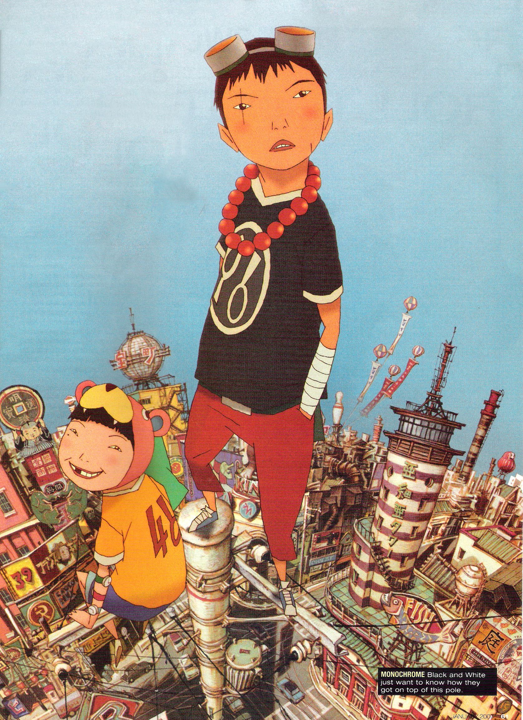 Tekkonkinkreet Wallpapers - Top Free Tekkonkinkreet Backgrounds ...